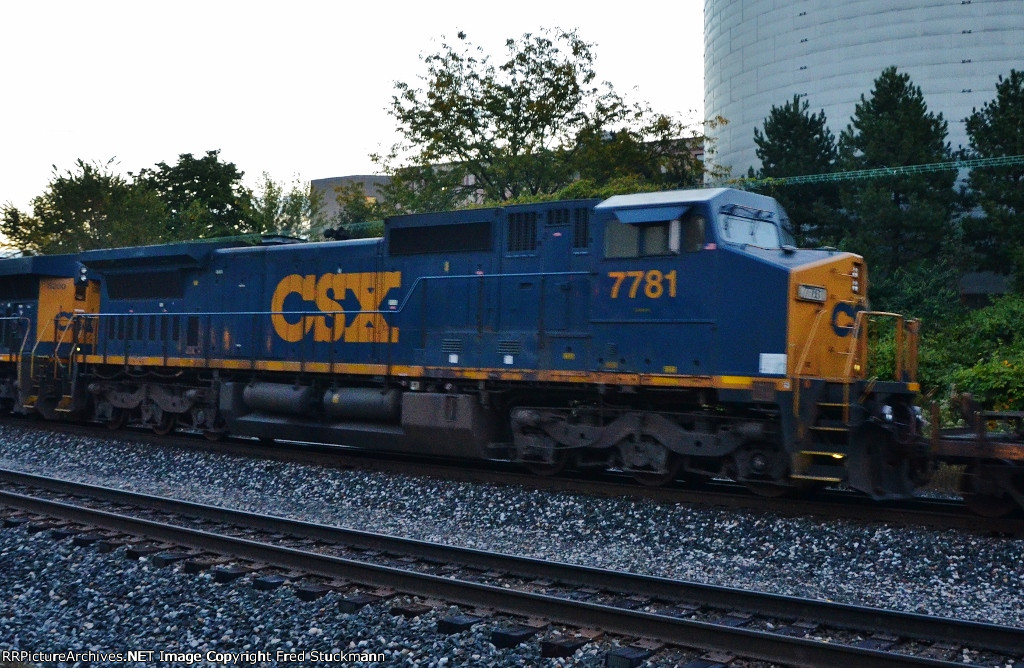 CSX 7781